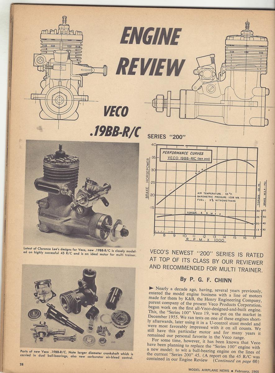 Veco 19BB RC